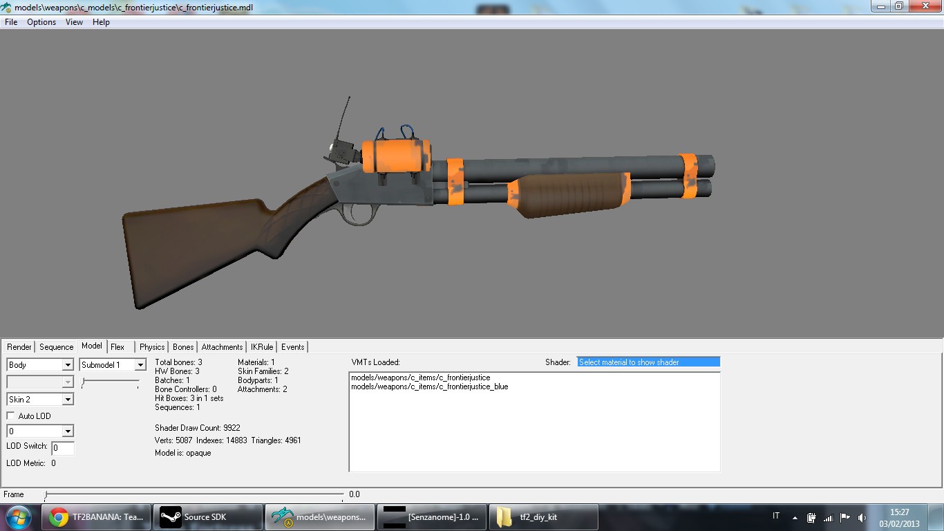 Rescue ranger styled FJ Mod for Team Fortress 2 | TF2 Mods