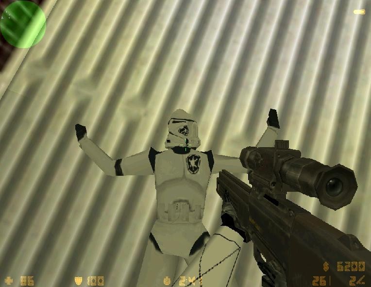 Star Wars Pack v1.1 Mod for Counter-Strike 1.6 | CS1.6 Mods
