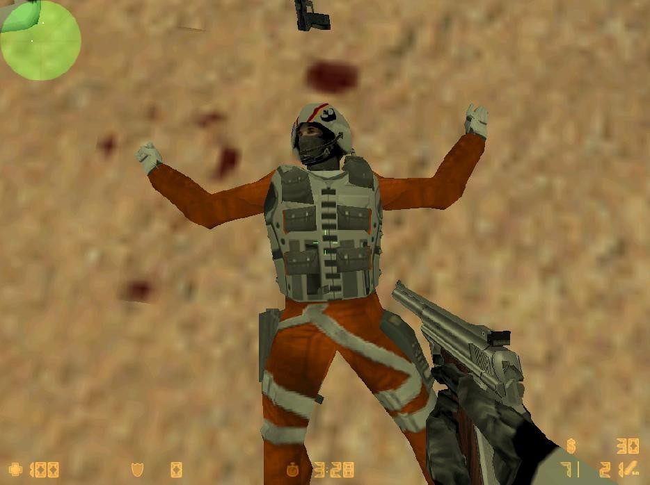 Star Wars Pack v1.1 Mod for Counter-Strike 1.6 | CS1.6 Mods