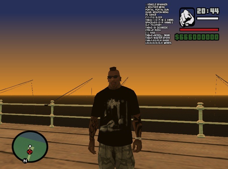 Realistic Timecyc Mod for Grand Theft Auto: San Andreas | GTA:SA Mods