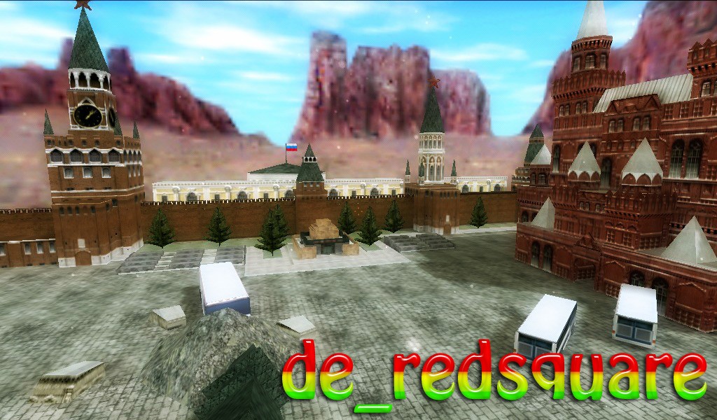 de_redsquare Mod for Counter-Strike 1.6 | CS1.6 Mods