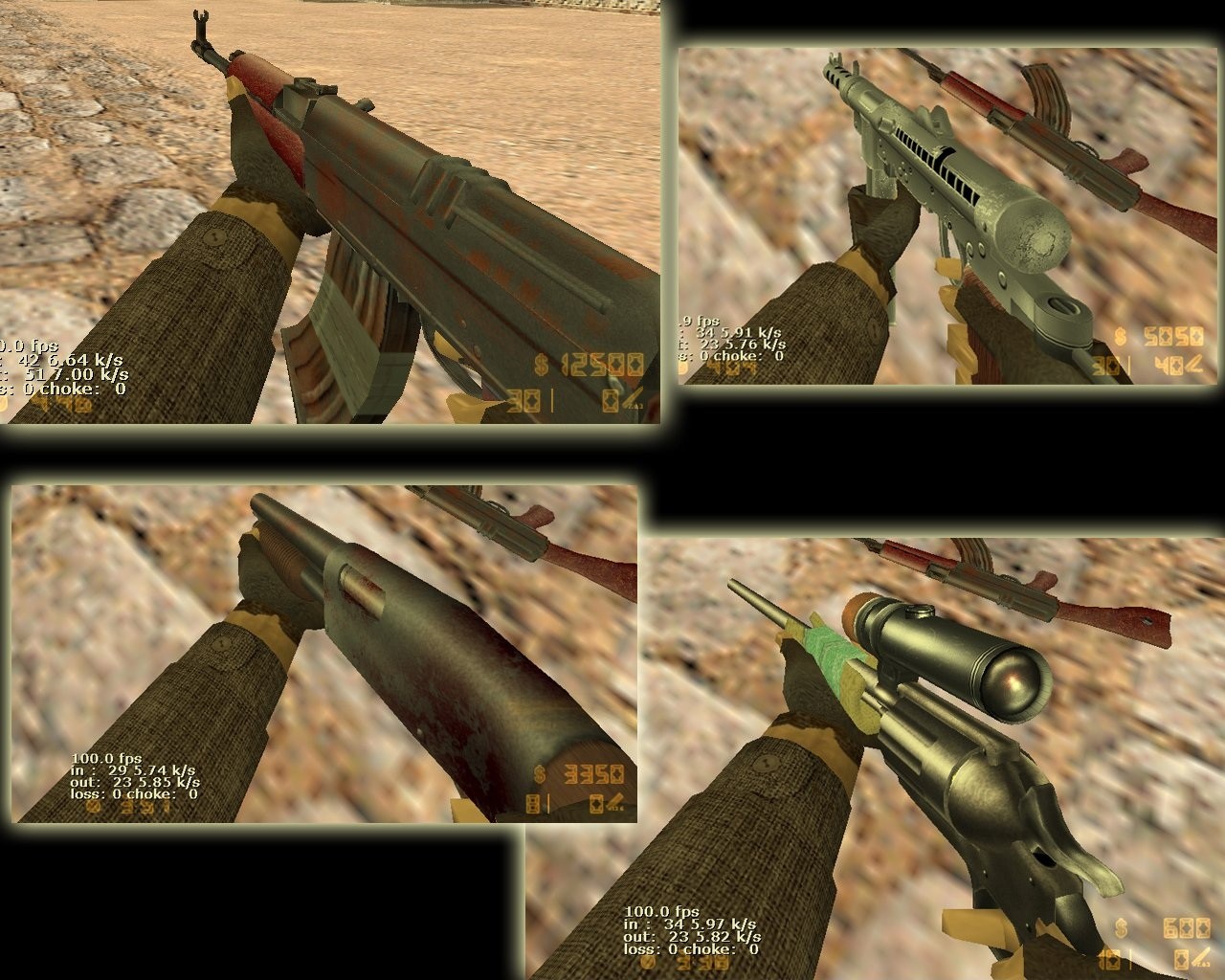 Apocalypse weapon pack vol.1 Mod for Counter-Strike 1.6 | CS1.6 Mods