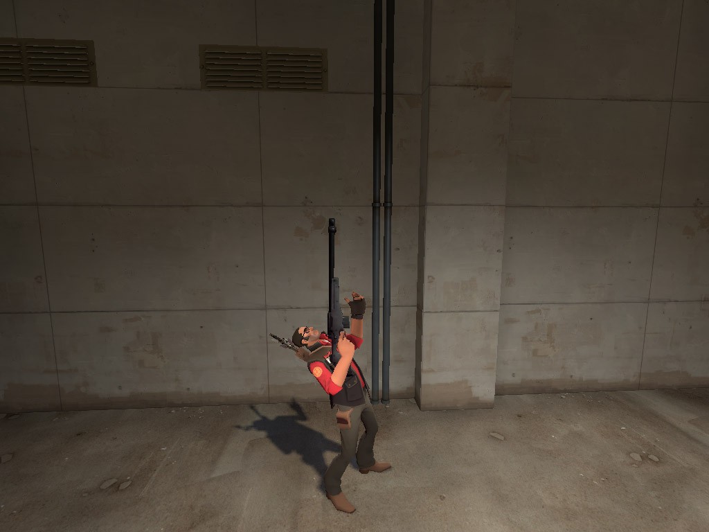 Scopeless AWPer Hand [Team Fortress 2] [Mods]