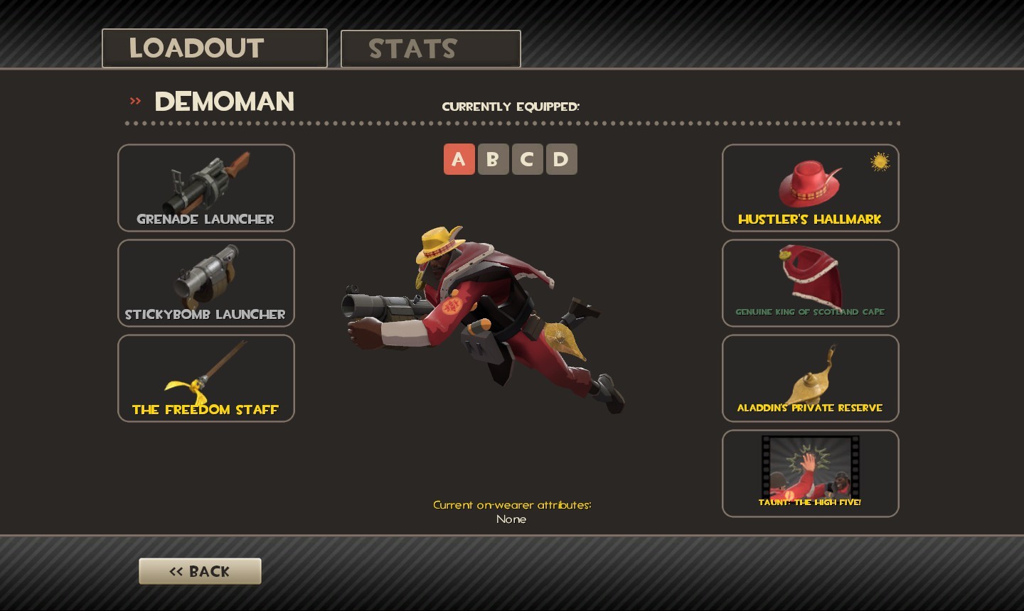 Swimming/Flying loadout screen characters [Team Fortress 2] [Mods]