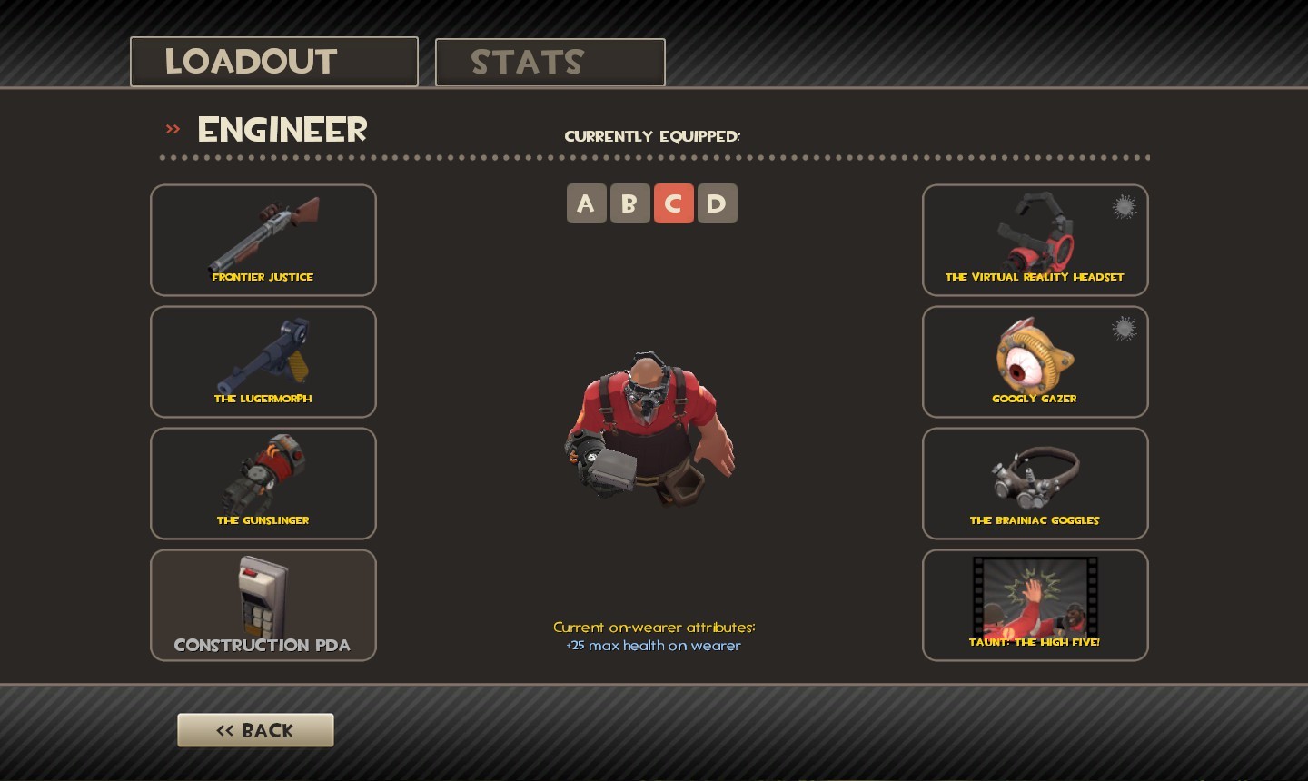 Swimming/Flying loadout screen characters [Team Fortress 2] [Mods]