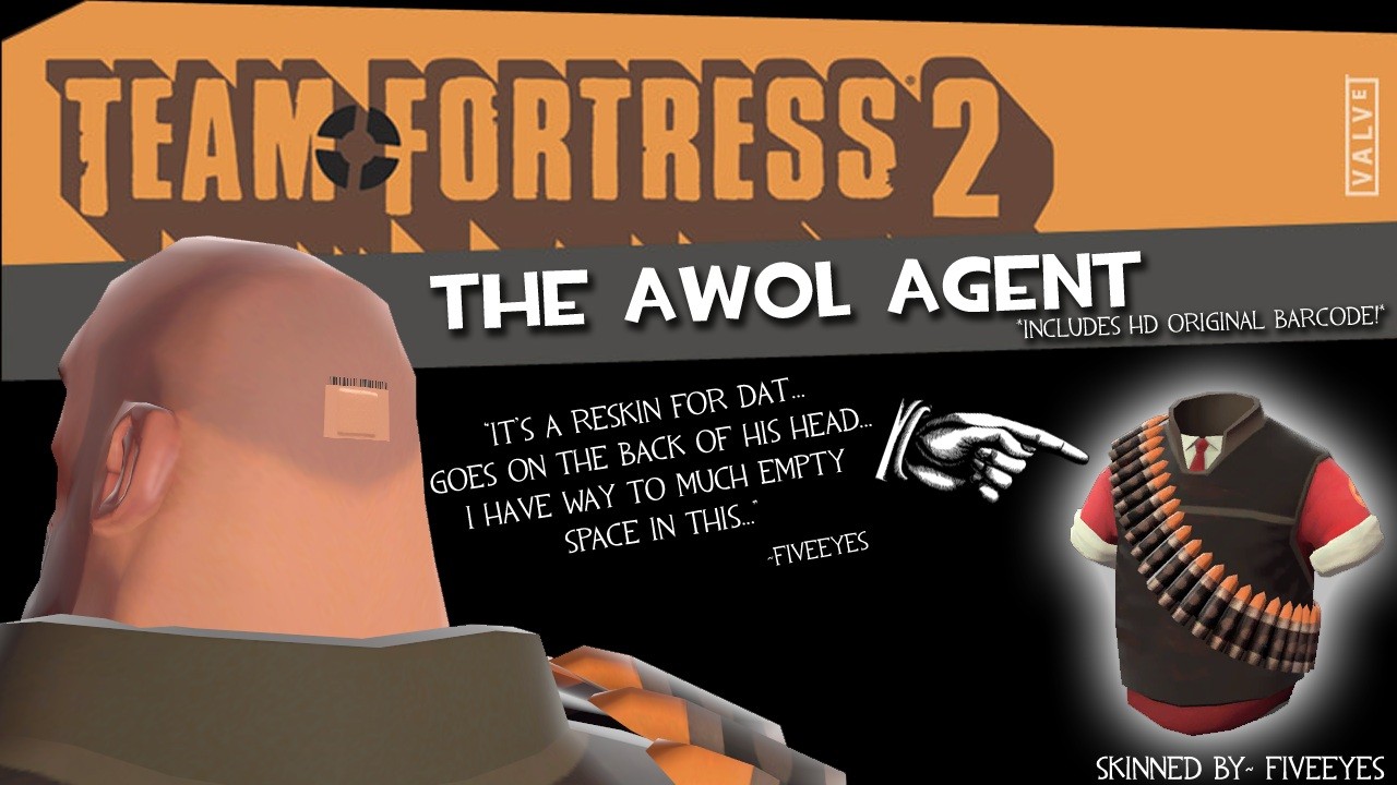 The AWOL Agent [Team Fortress 2] [Mods]