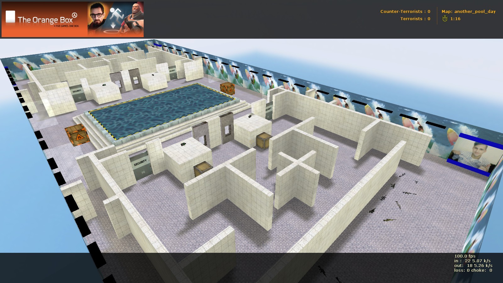 another_pool_day Mod for Counter-Strike 1.6 | CS1.6 Mods