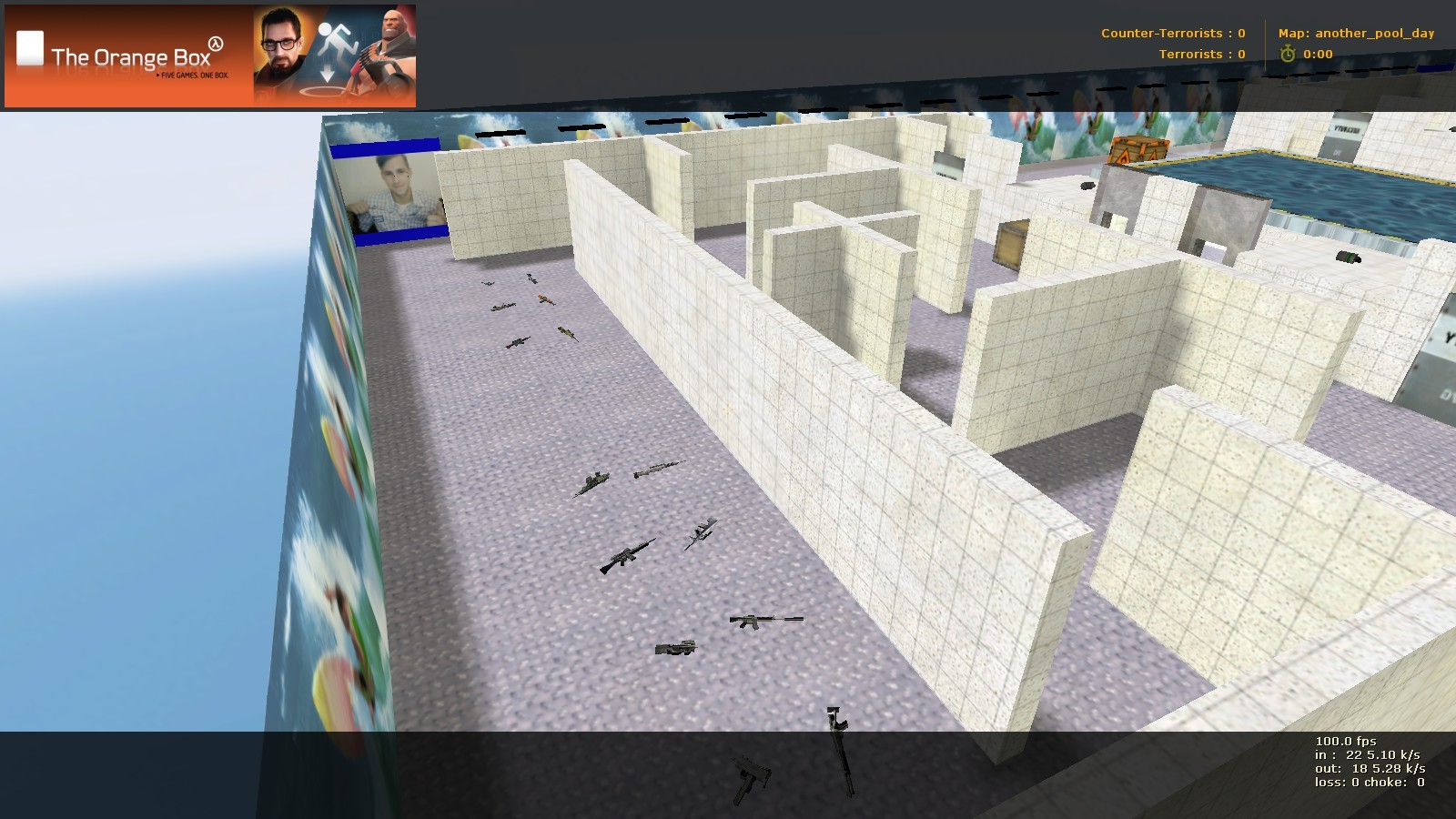 another_pool_day [Counter-Strike 1.6] [Mods]