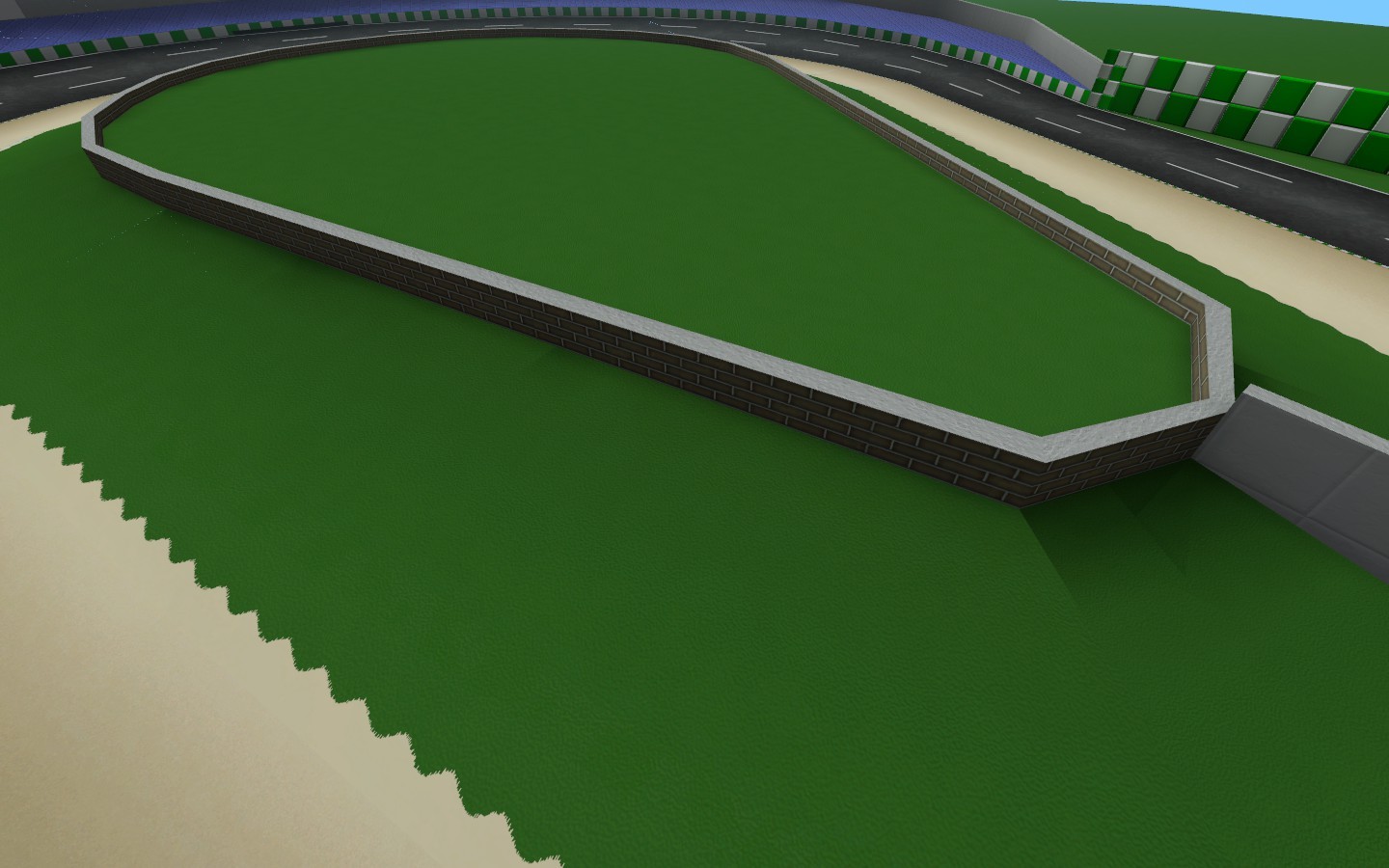 Luigi's Raceway VMF Mod for Source Engine | Source Mods