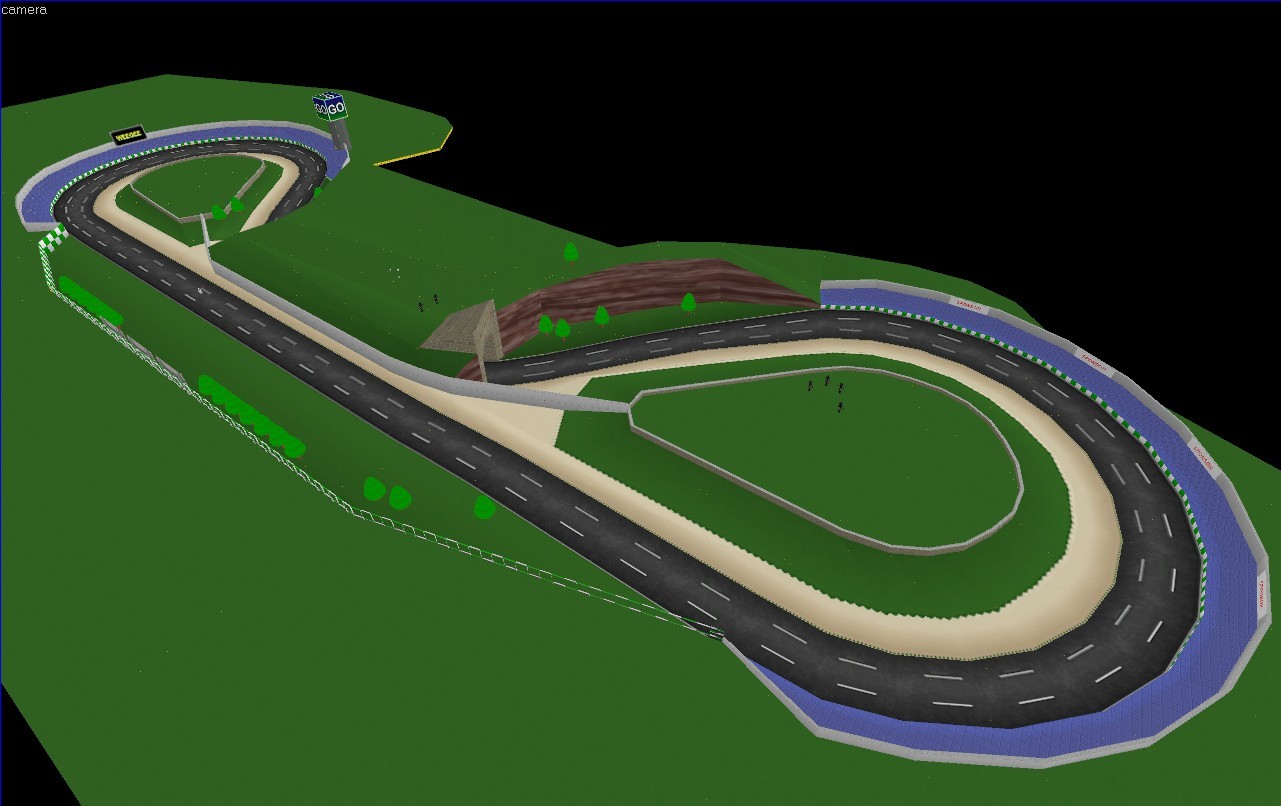 Luigi's Raceway VMF Mod for Source Engine | Source Mods