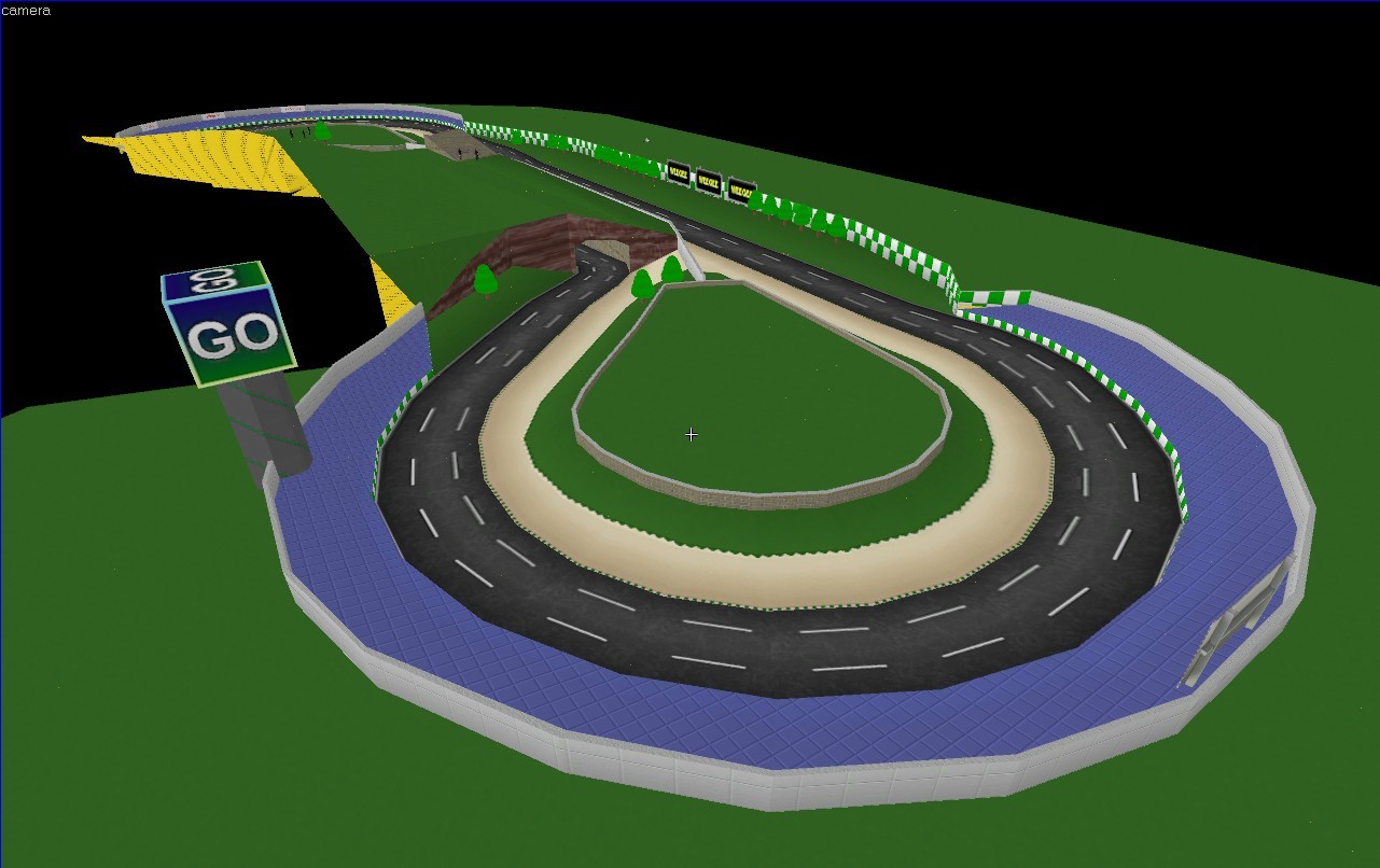 Luigi's Raceway VMF Mod for Source Engine | Source Mods