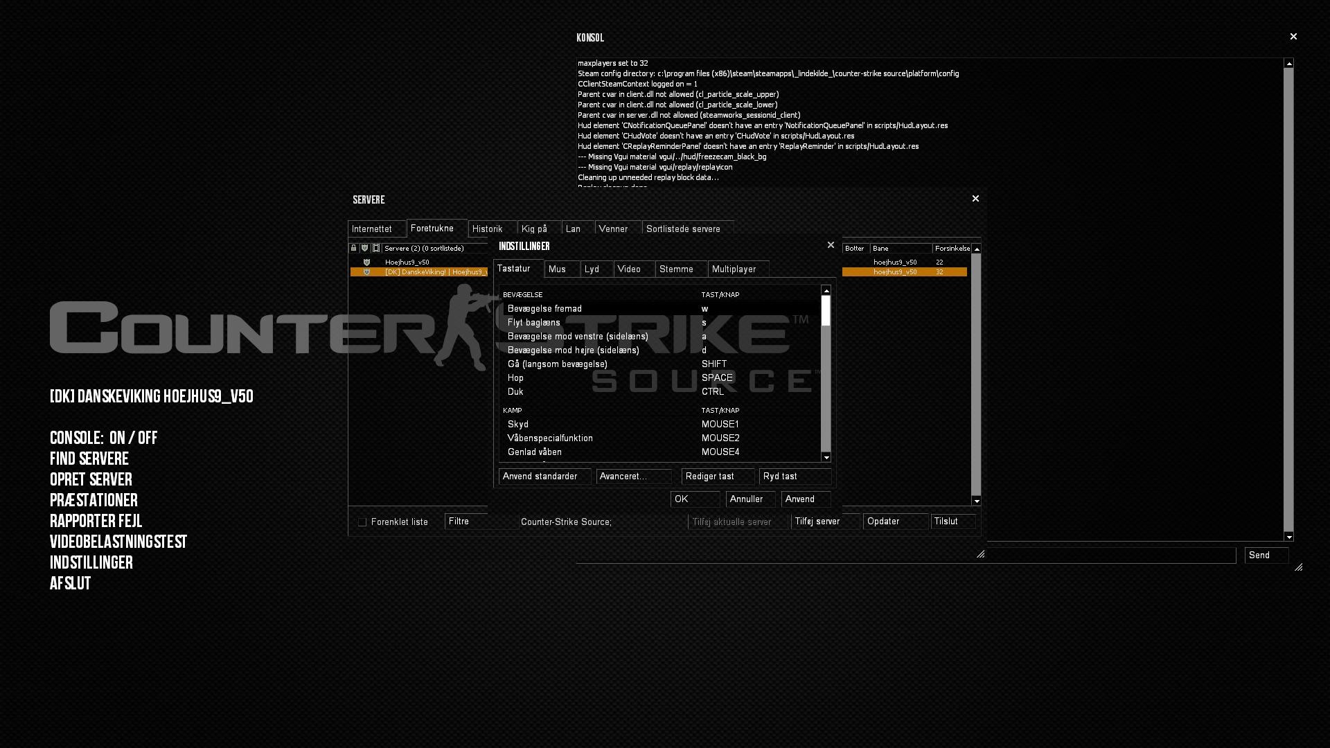 Danish Viking's GUI Mod for Counter-Strike: Source | CS:S Mods