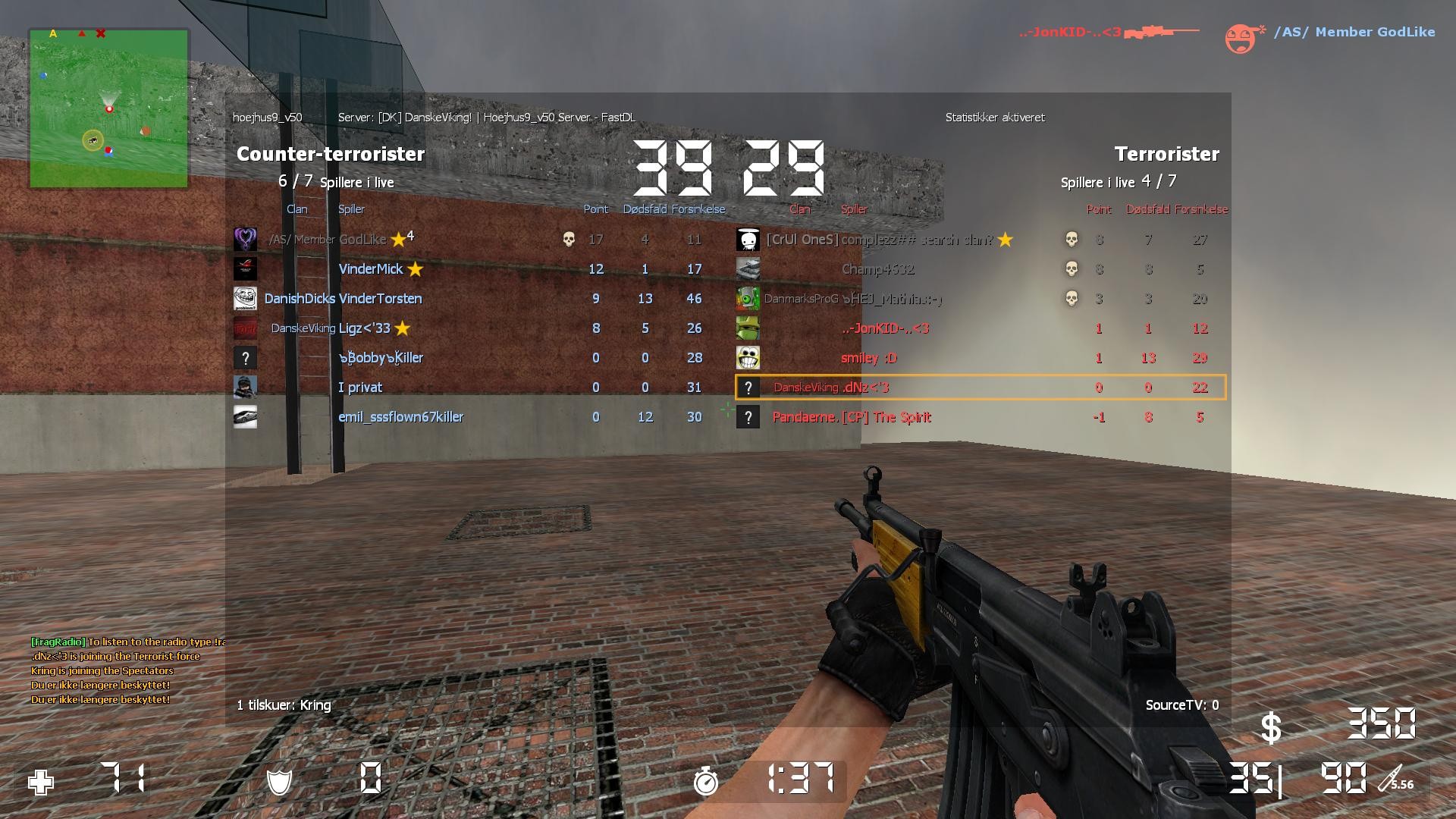 Danish Viking's GUI Mod for Counter-Strike: Source | CS:S Mods