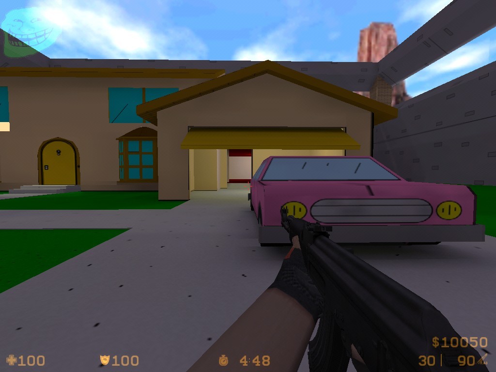 fy_simpsons_house Mod for Counter-Strike 1.6 | CS1.6 Mods
