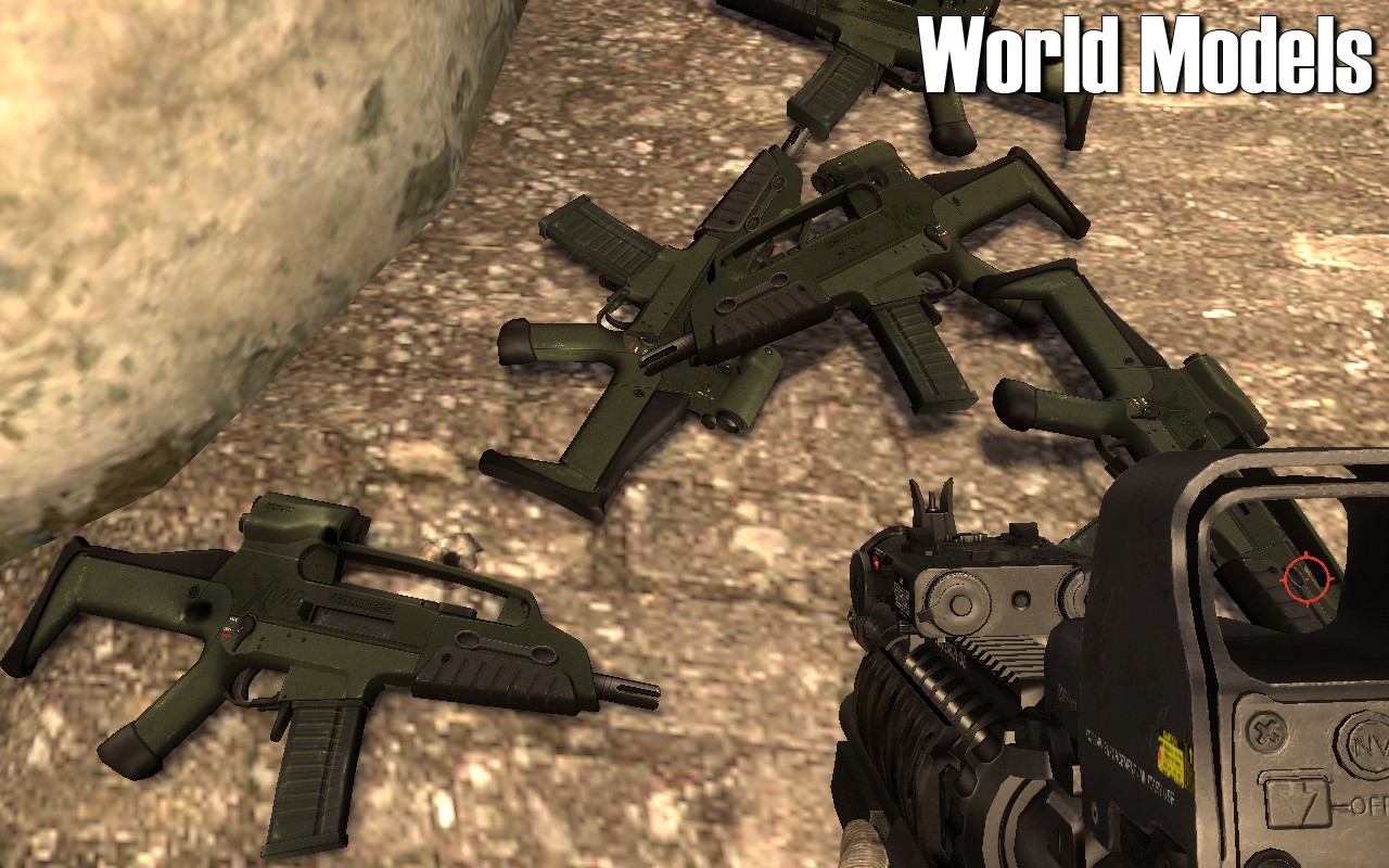 Heckler & Koch XM8U Mod for Counter-Strike: Source | CS:S Mods