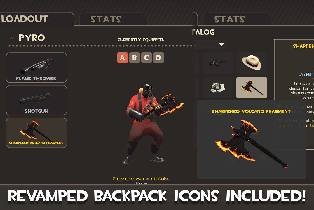 R64's Revamped Sharpened Volcano Fragment Mod for Team Fortress 2 | TF2 ...