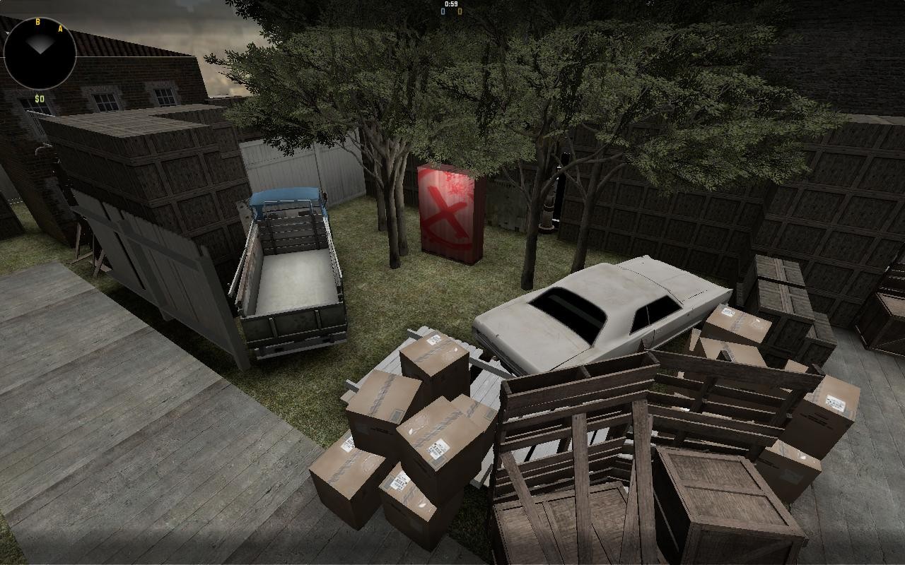 De_Town Mod for Counter-Strike: Global Offensive | CS:GO Mods