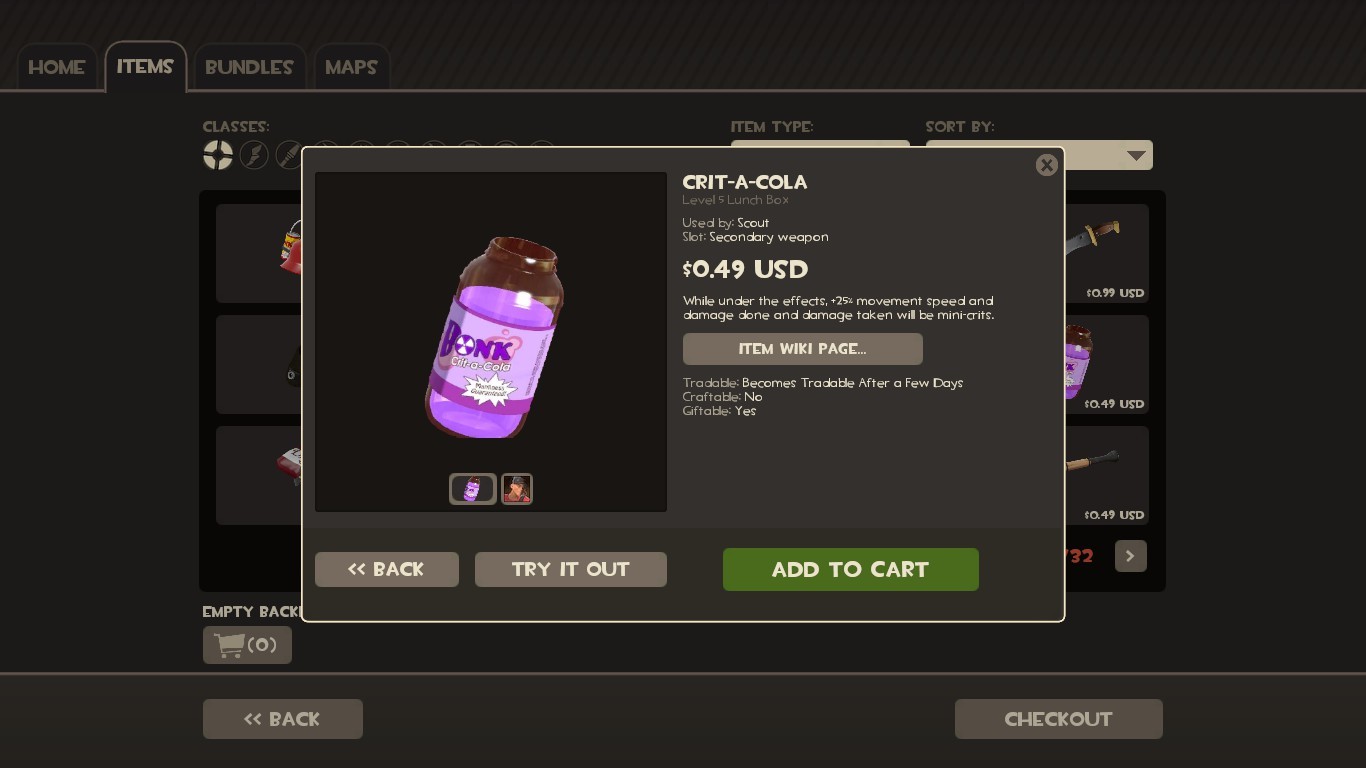 Bonk in a Jar BP Icons! Mod for Team Fortress 2 | TF2 Mods