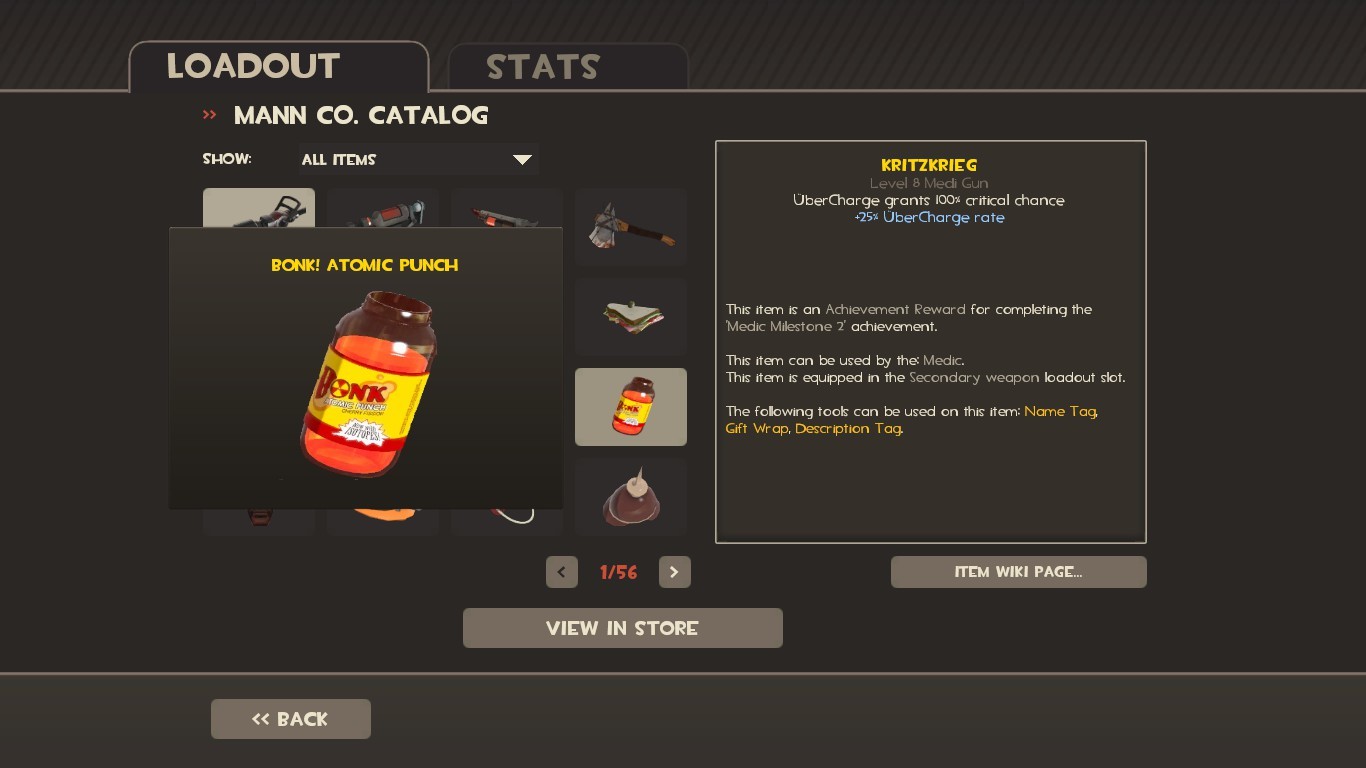 Bonk in a Jar BP Icons! Mod for Team Fortress 2 | TF2 Mods