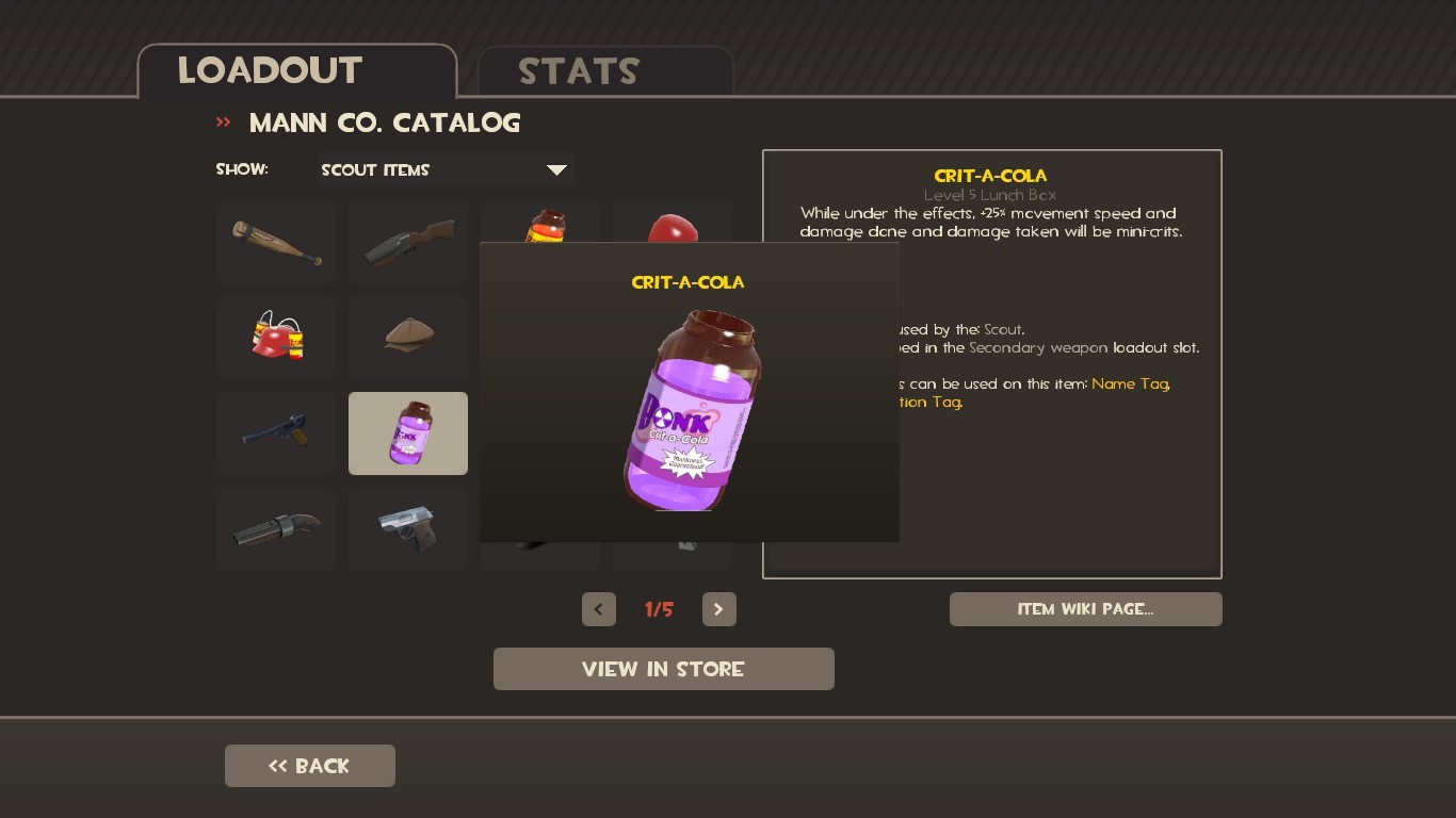 Bonk in a Jar BP Icons! Mod for Team Fortress 2 | TF2 Mods