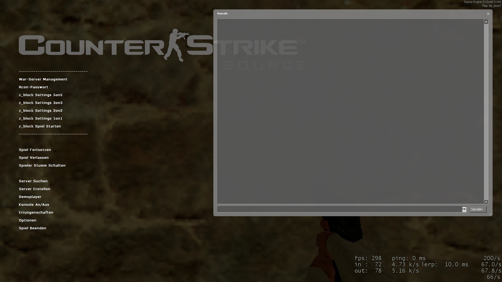 CS:S Game Menu by IceQ?! [Counter-Strike: Source] [Mods]