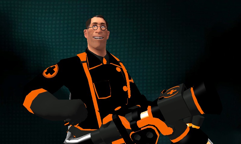 Tron Fortress: Vaccinator Mod for Team Fortress 2 | TF2 Mods