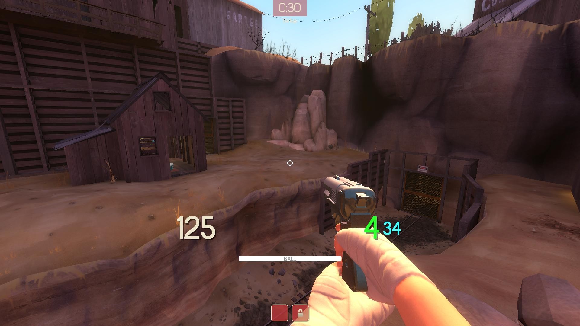 Metal colored Shortstop [Team Fortress 2] [Mods]