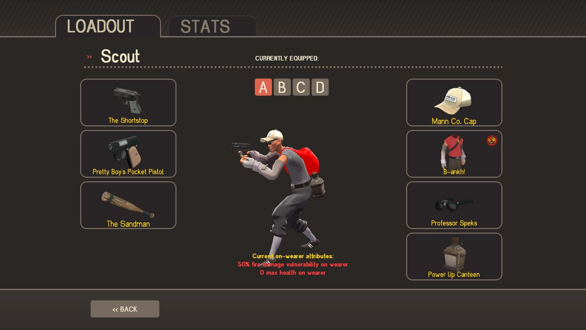 Metal colored Shortstop Mod for Team Fortress 2 | TF2 Mods
