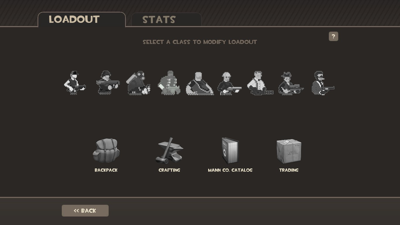 Gang Garrison 8-Bit Class Icons Mod for Team Fortress 2 | TF2 Mods