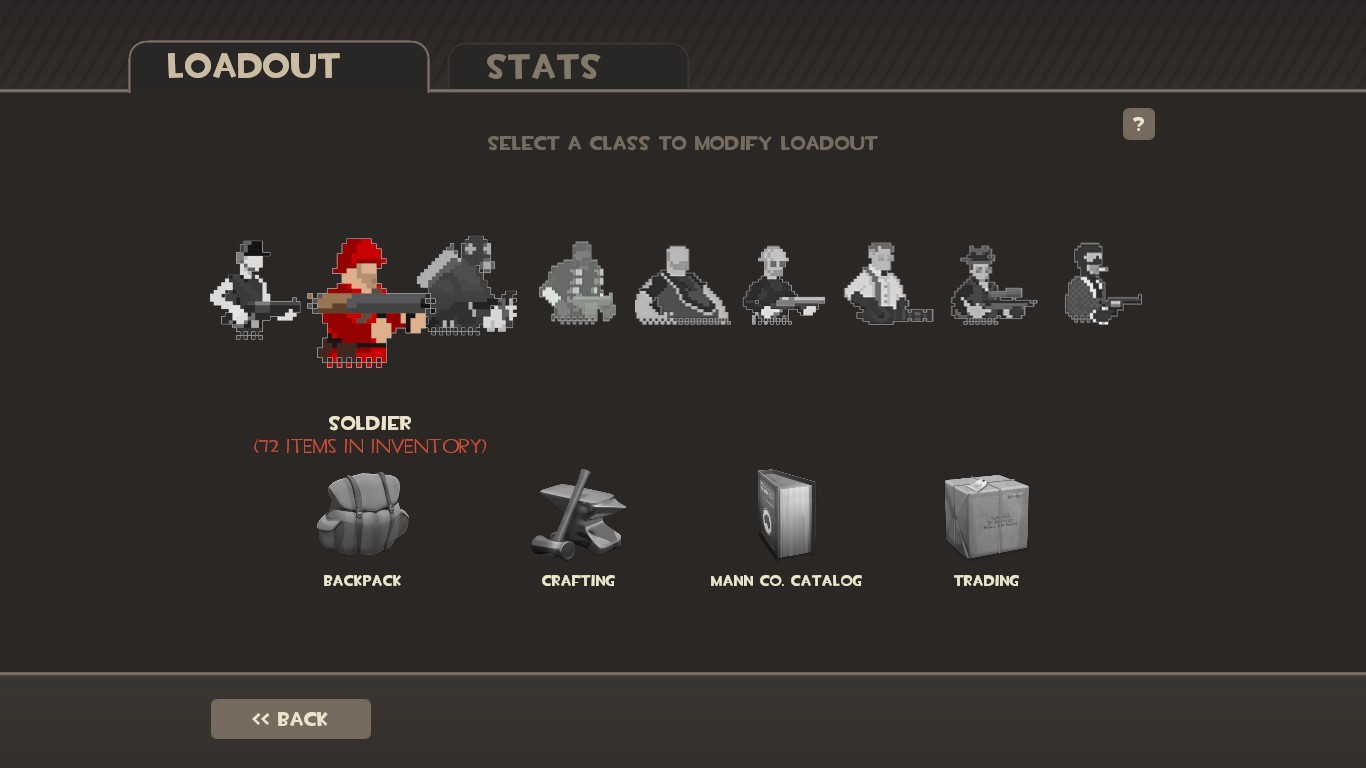 Gang Garrison 8-Bit Class Icons Mod for Team Fortress 2 | TF2 Mods