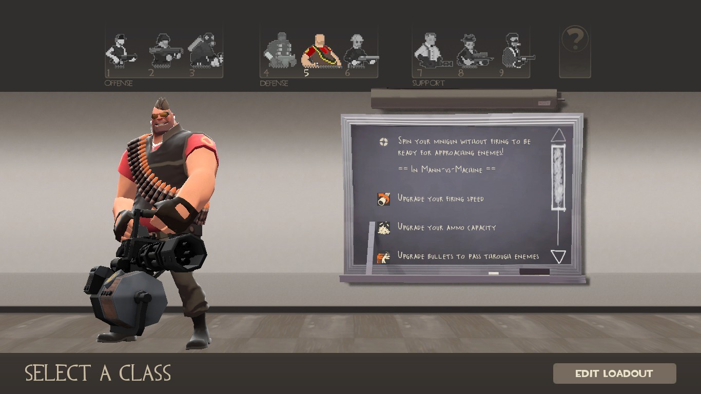 Gang Garrison 8-Bit Class Icons Mod for Team Fortress 2 | TF2 Mods