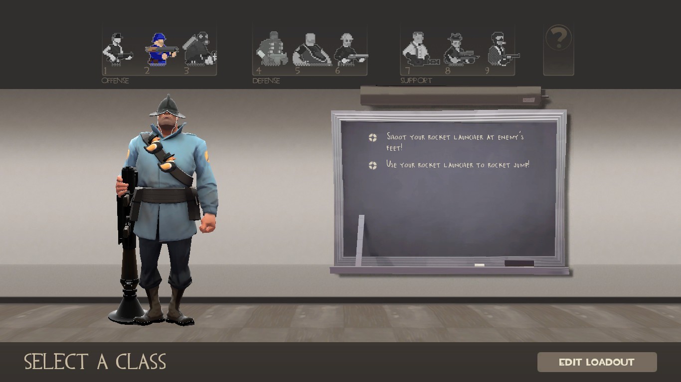 Gang Garrison 8-Bit Class Icons Mod for Team Fortress 2 | TF2 Mods