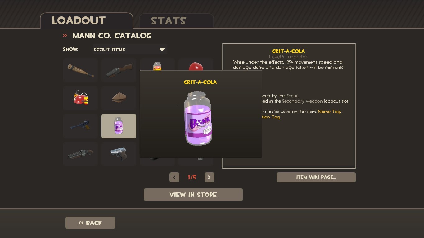 Bonk in a Jar BP Icons V2 [Team Fortress 2] [Mods]