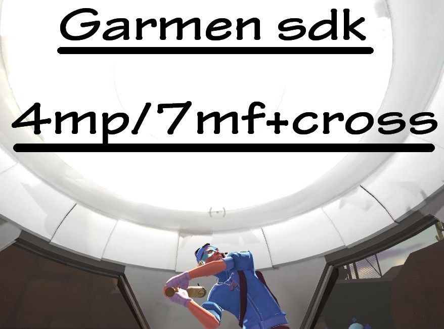 Garmen sdk 4mp/7mf HUD [Team Fortress 2] [Mods]