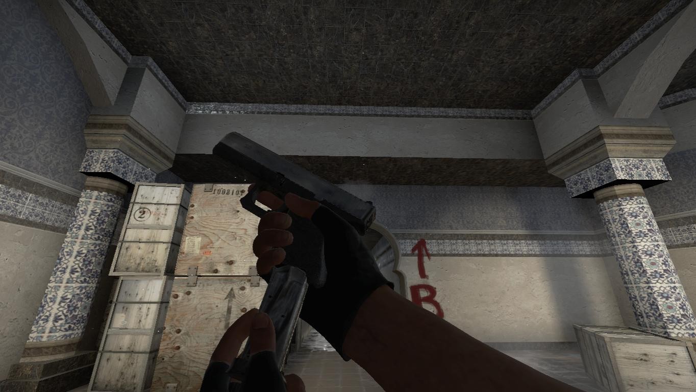Glock 18 re-texture Mod for Counter-Strike: Global Offensive | CS:GO Mods