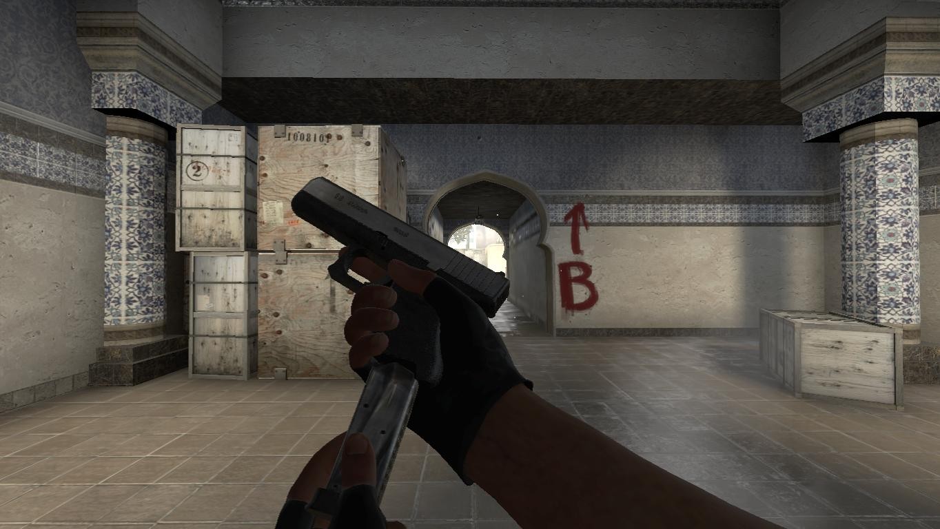 Glock 18 re-texture Mod for Counter-Strike: Global Offensive | CS:GO Mods