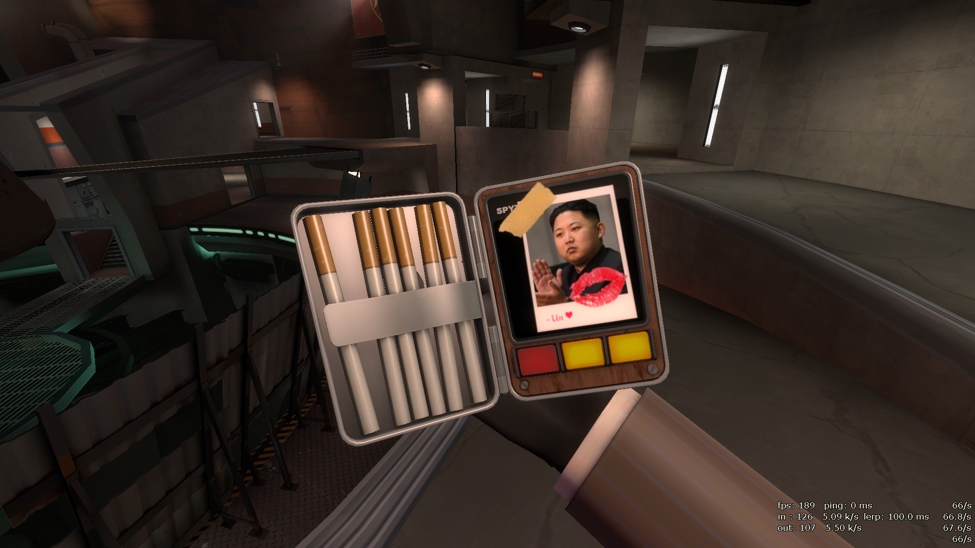 The Secret Love [Team Fortress 2] [Mods]