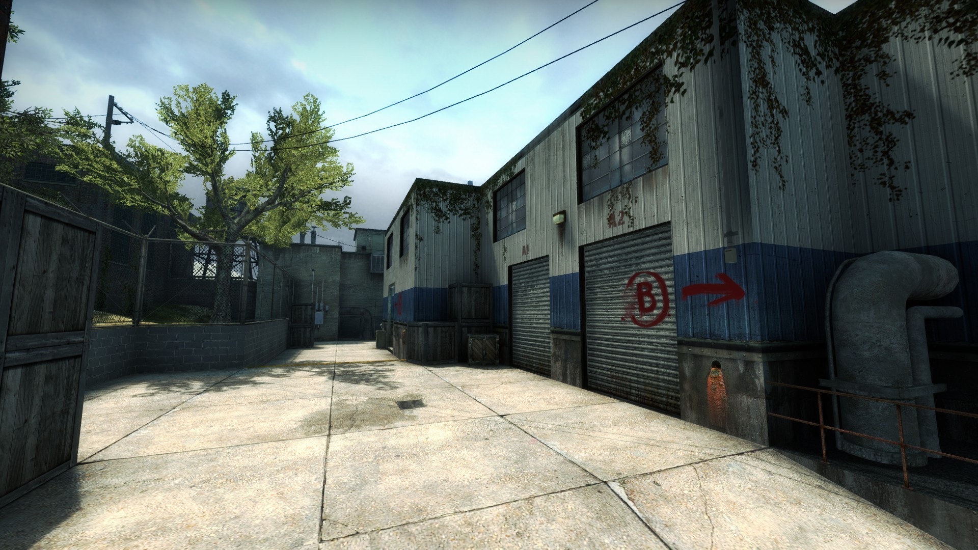 de_mill Mod for Counter-Strike: Global Offensive | CS:GO Mods