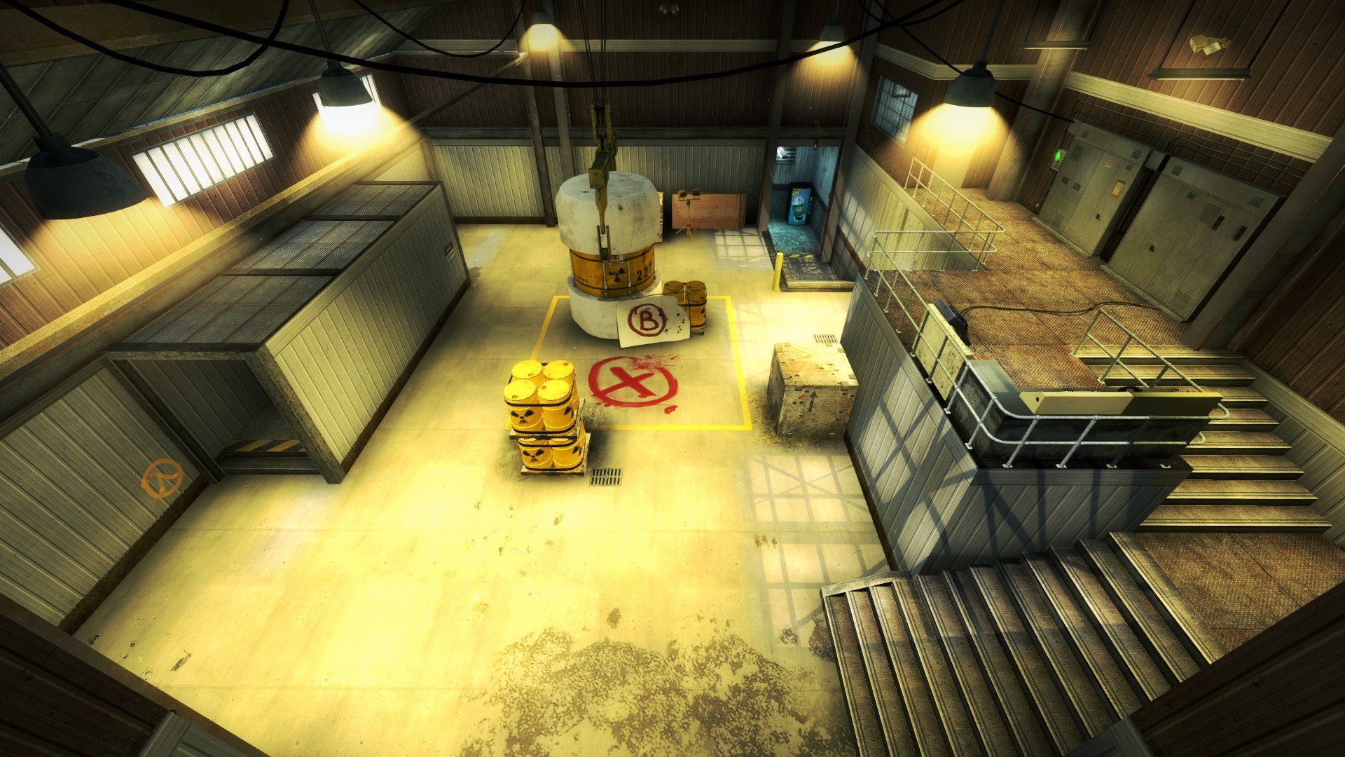 de_mill Mod for Counter-Strike: Global Offensive | CS:GO Mods