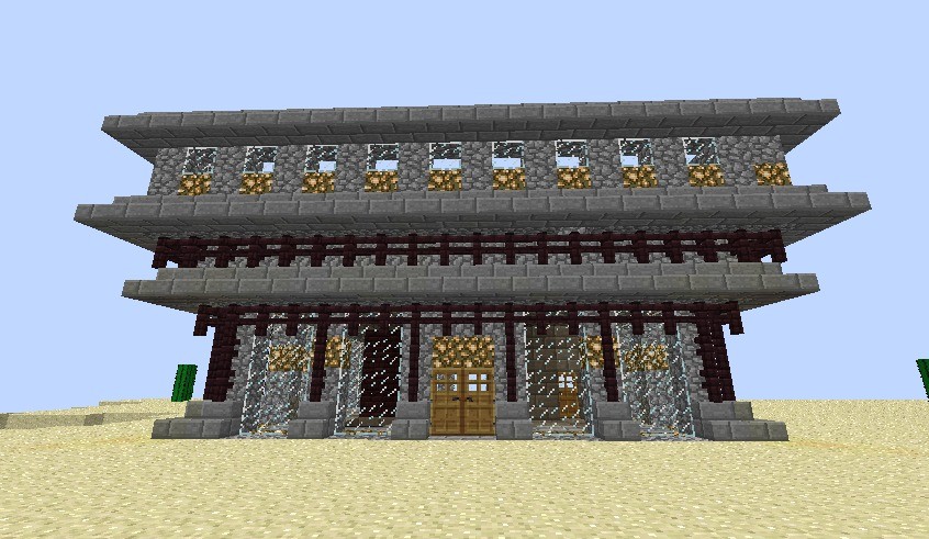 Minecraft_Mansion Mod for Minecraft: Java Edition | MC Mods