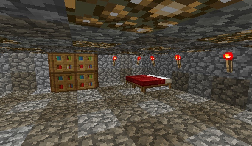 Minecraft_Mansion Mod for Minecraft: Java Edition | MC Mods