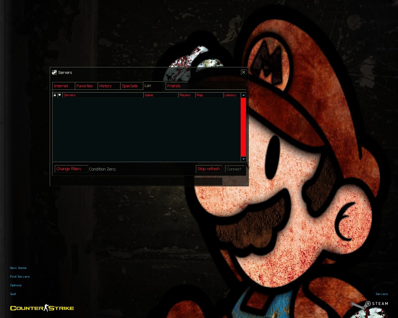 Mario Expert GUI [Counter-Strike 1.6] [Mods]