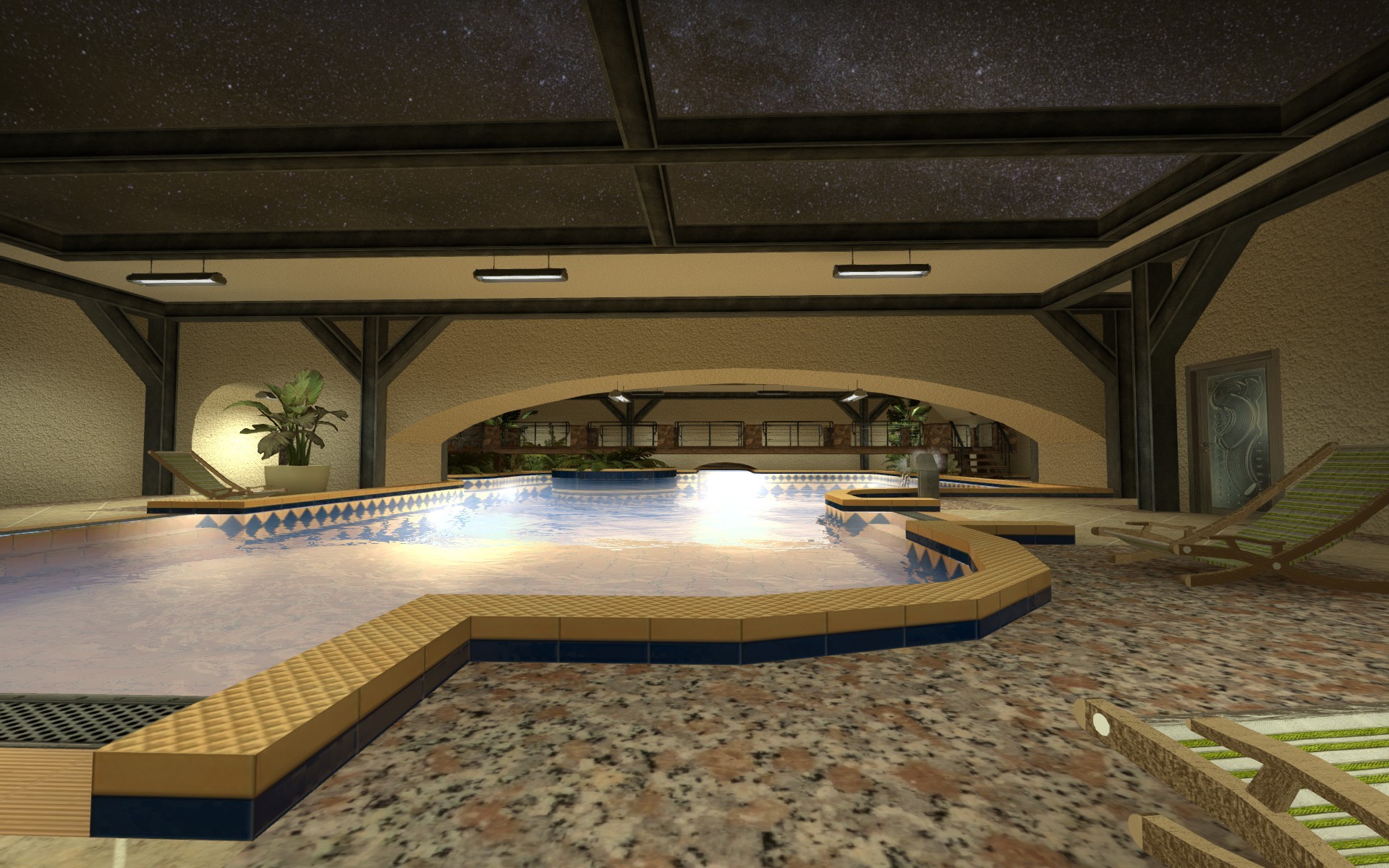 de_waterland Mod for Counter-Strike: Global Offensive | CS:GO Mods