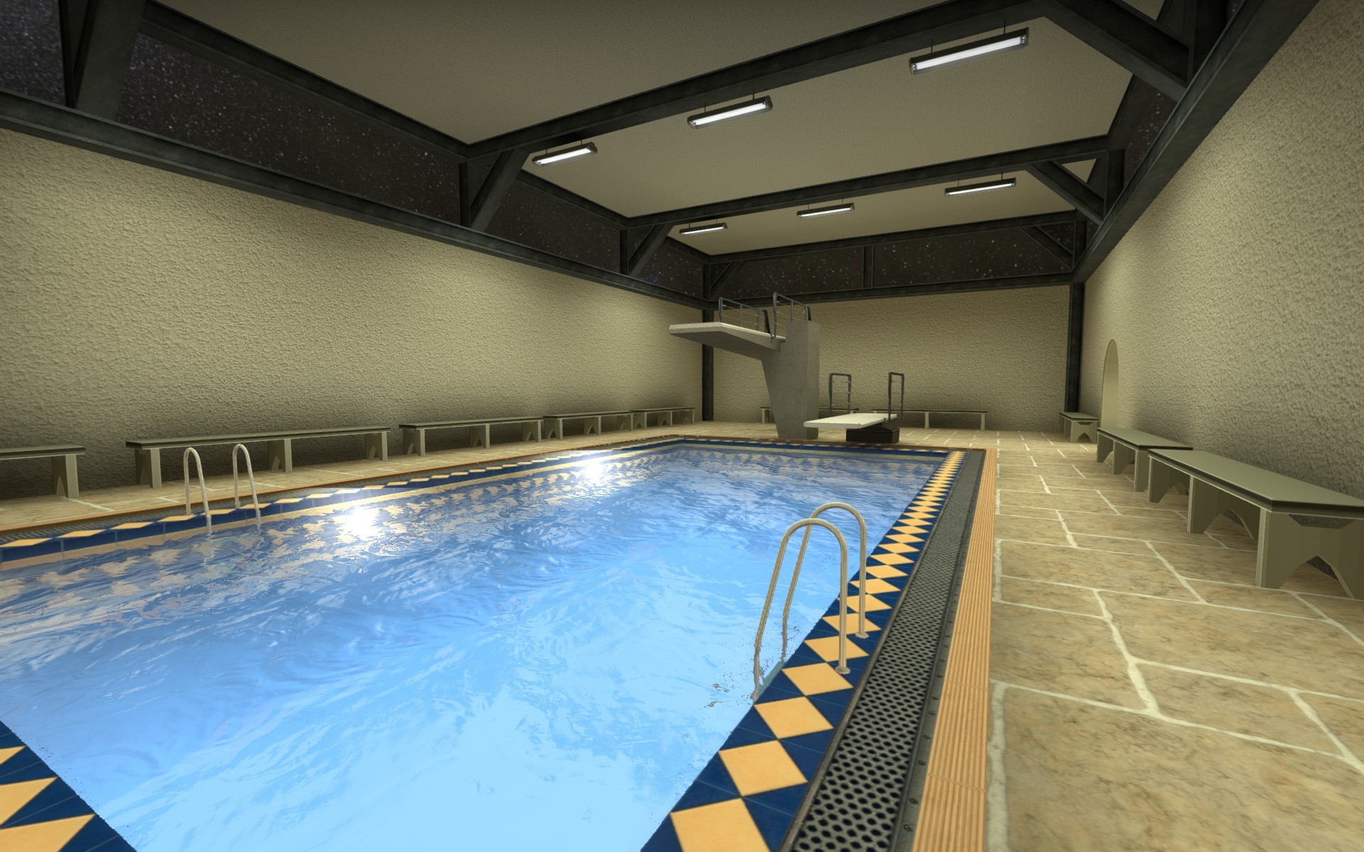 ar_waterland Mod for Counter-Strike: Global Offensive | CS:GO Mods