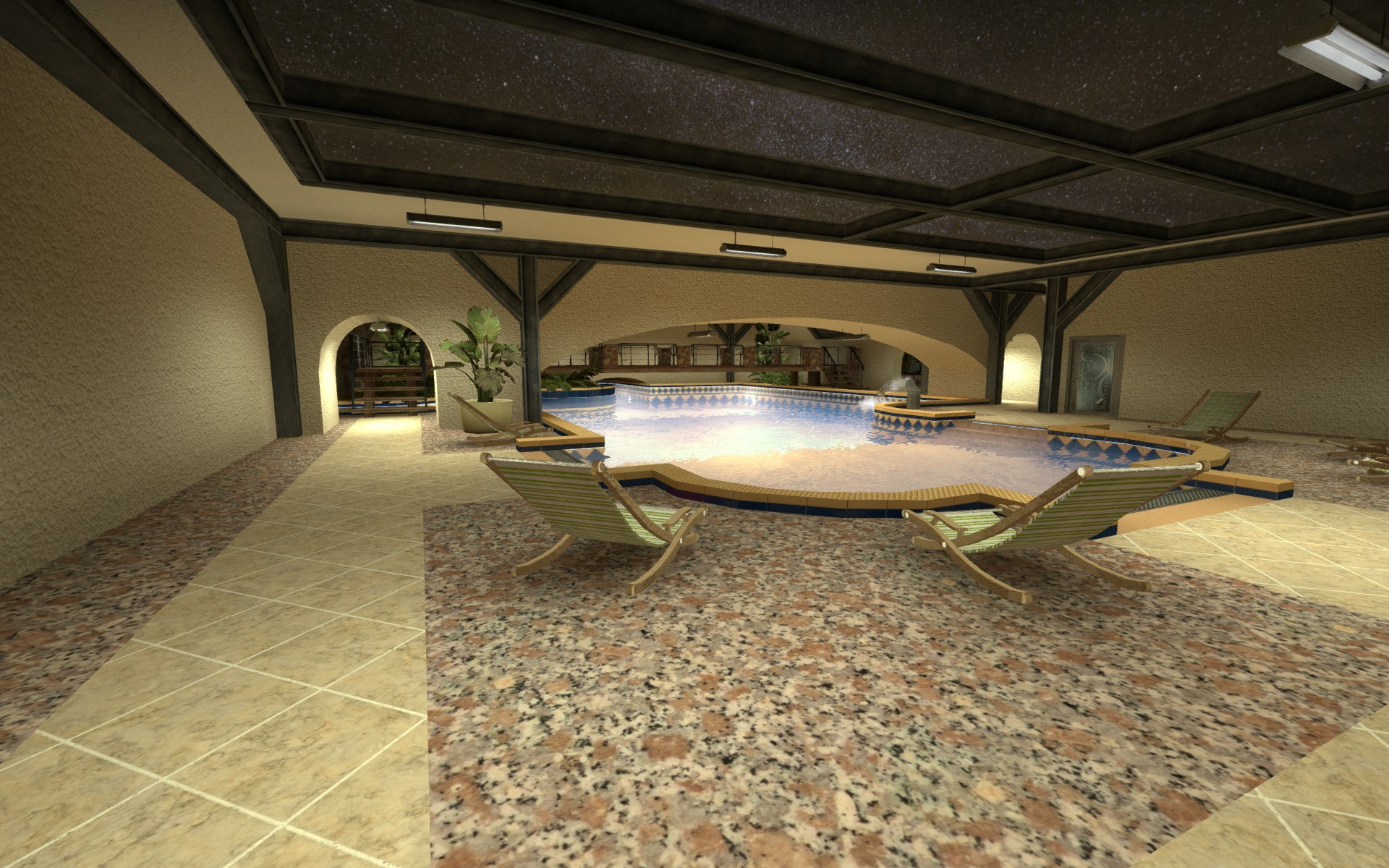 ar_waterland Mod for Counter-Strike: Global Offensive | CS:GO Mods