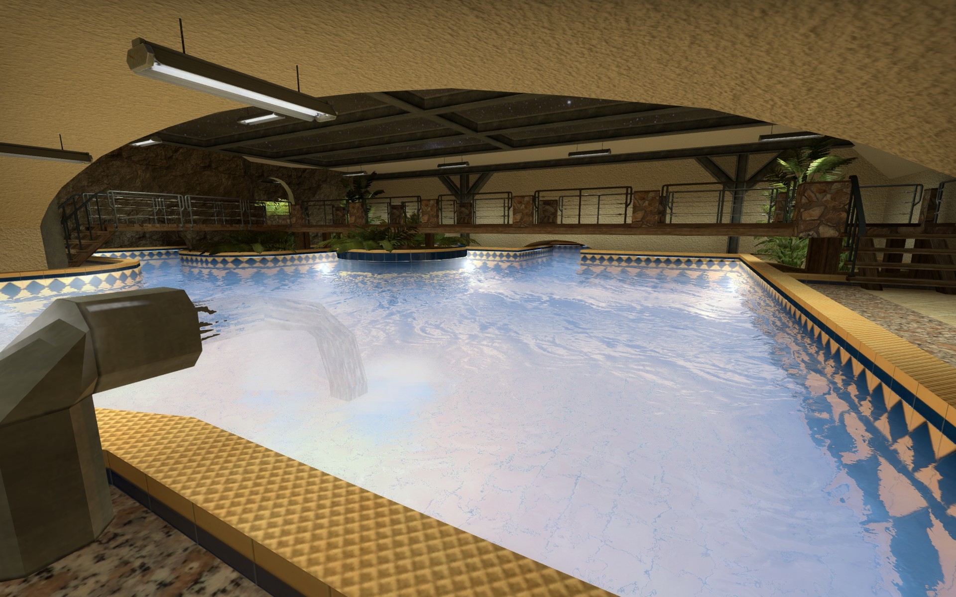 ar_waterland Mod for Counter-Strike: Global Offensive | CS:GO Mods