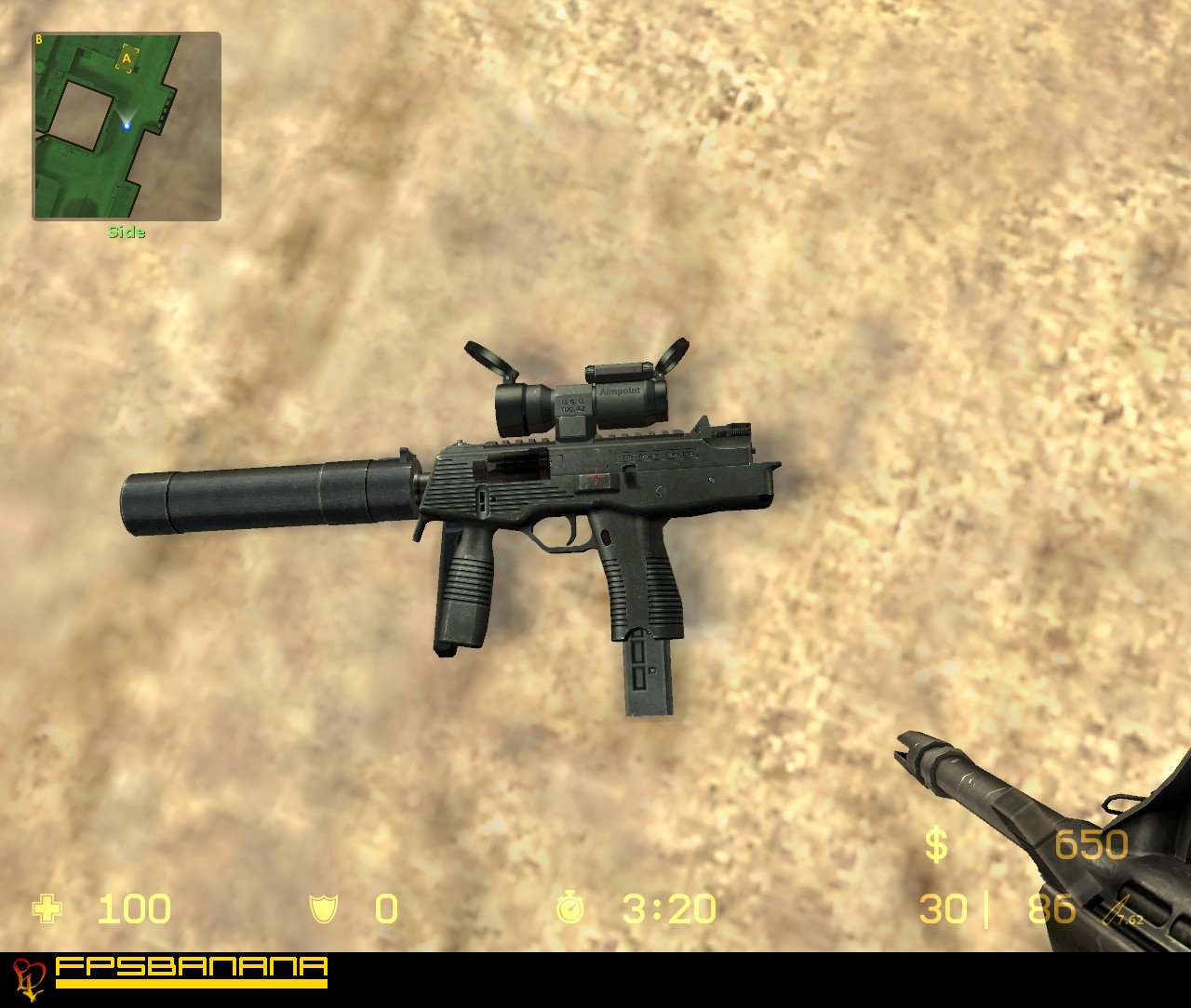 Custom MP9 Mod for Counter-Strike: Source | CS:S Mods
