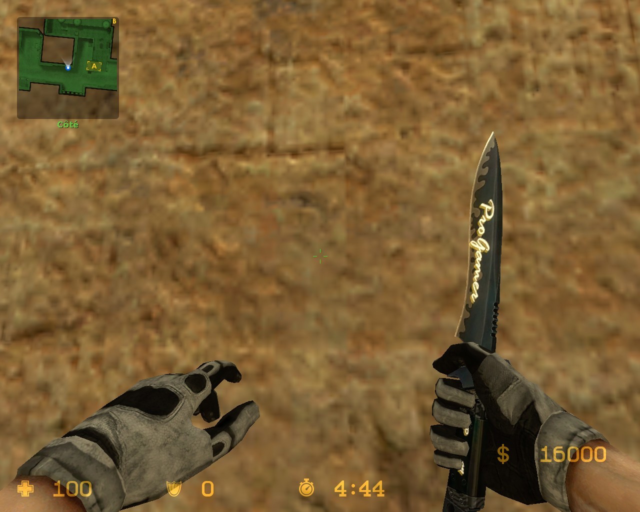 Simply Knife ProGamer Mod for Counter-Strike: Source | CS:S Mods