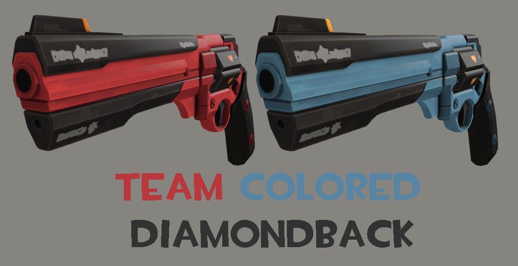 Team Colored Diamondback Mod for Team Fortress 2 | TF2 Mods