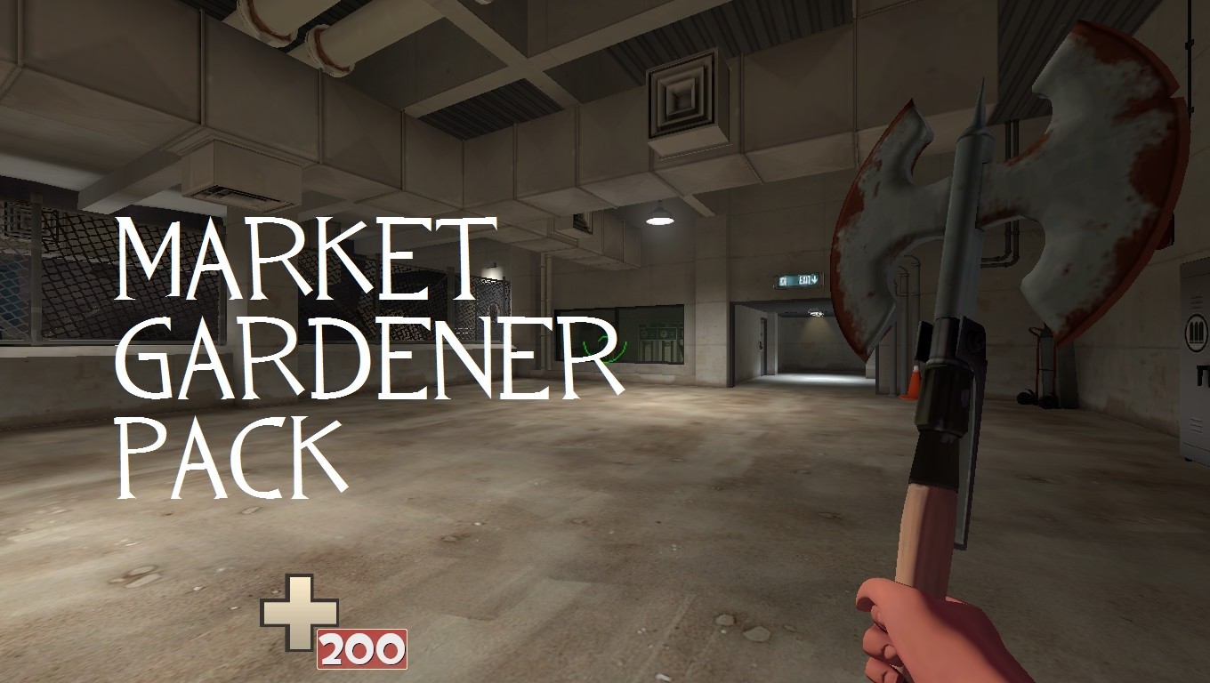 Market Gardener Pack Mod for Team Fortress 2 | TF2 Mods